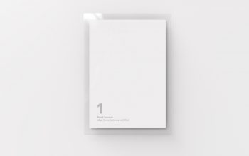 Laminated Posters Mockup | Mockup World HQ