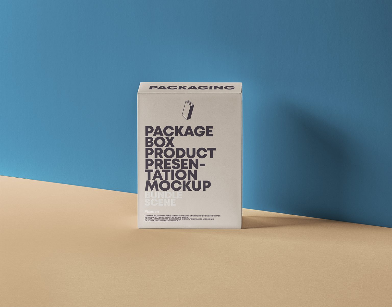 Product Packaging Box Mockup | Mockup World HQ