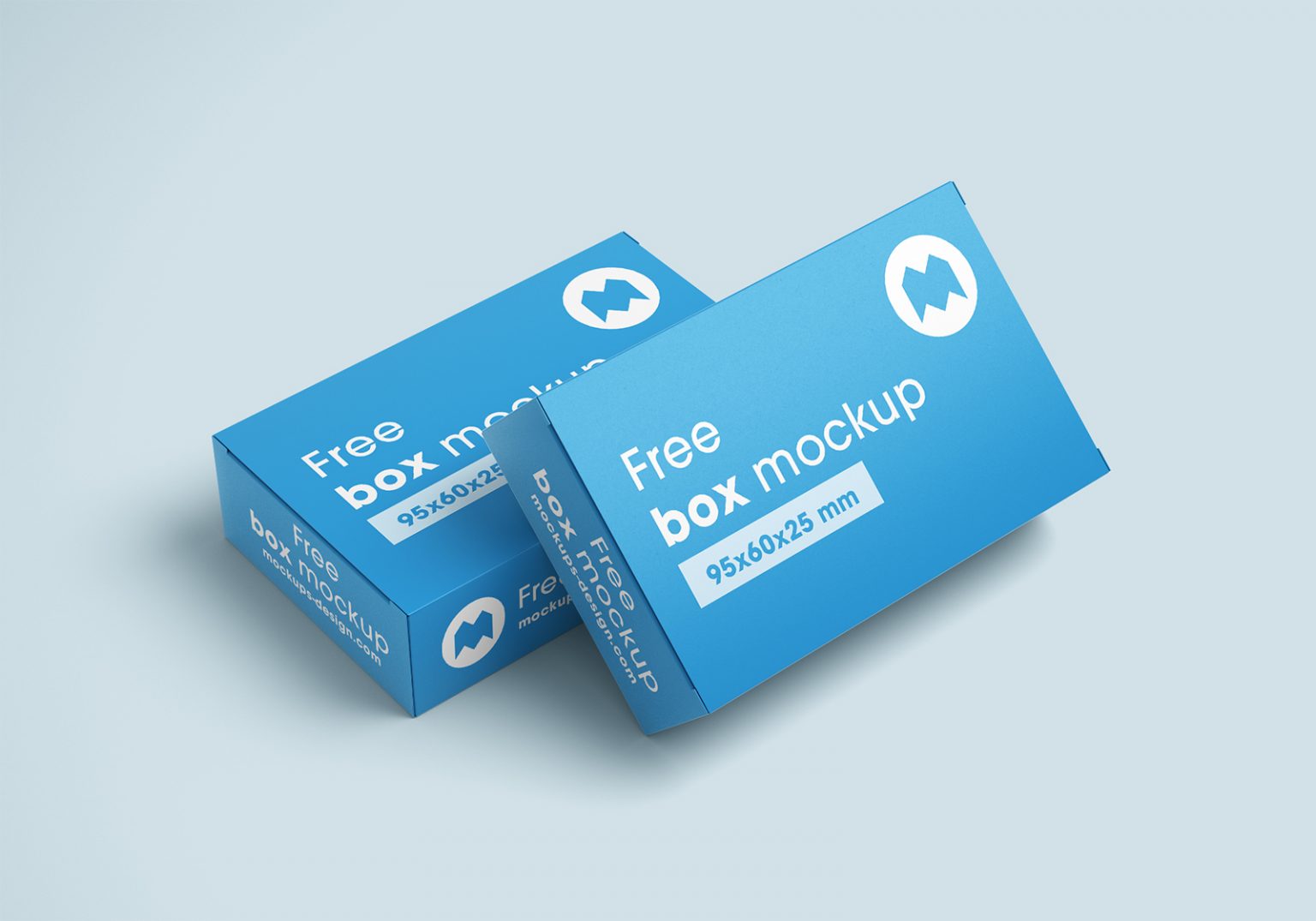 Free Box PSD Mockup | Mockup World HQ