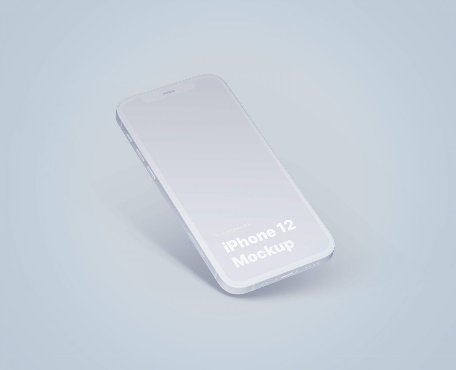 Free iPhone 12 PSD Mockup | Mockup World HQ