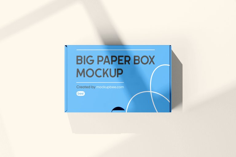 Box Packaging Free Mockup | Mockup World HQ